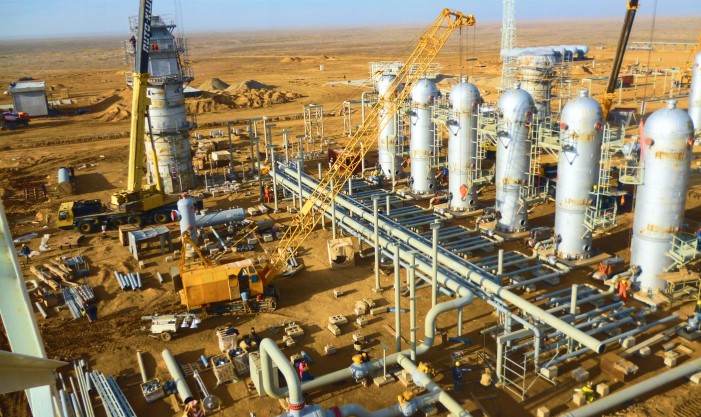 Key experience – PETRO GAS Company