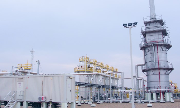 Key experience – PETRO GAS Company